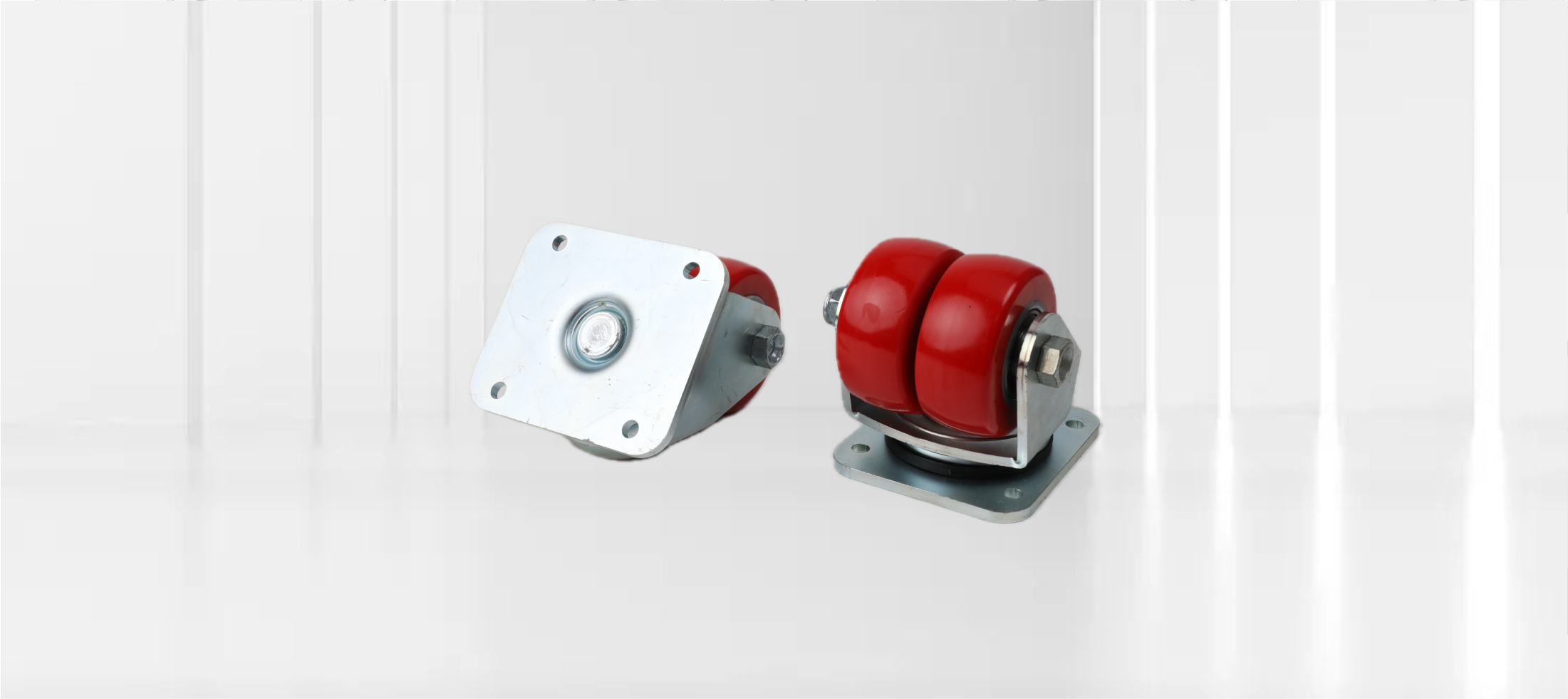 Ruedas giratorias de AGV como parte del sistema mecánico del chasis ...