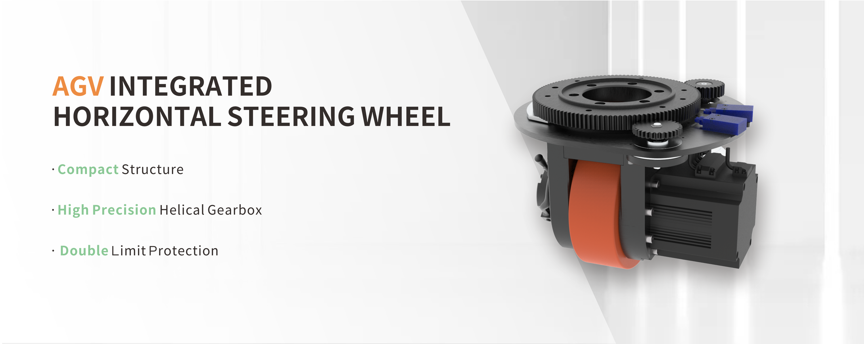 Motor AGV, rueda AGV, elevación AGV para AMR, carretilla elevadora ...