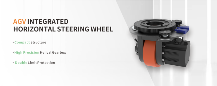 AGV Motor, AGV Wheel, AGV Lifting for AMR, AGV Servo Motor, Forklift